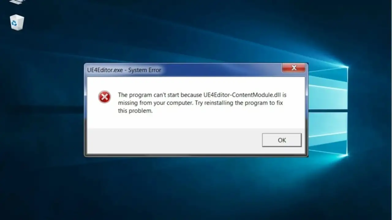 رفع ارور .dll در نصب بازی های کامپیوتر - مدلوپ